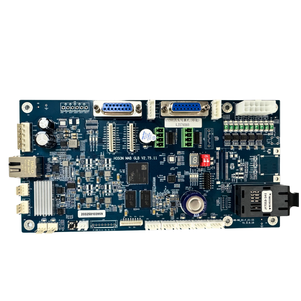 Hoson Motherboard LJ-576565 2x i3200-A1 DTF Printer Main Control Board ...