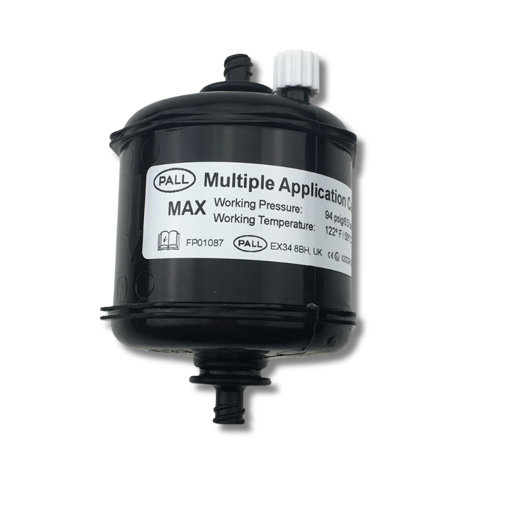 PALL Capsule Filter Black 5 micron Luer - MACCA0507