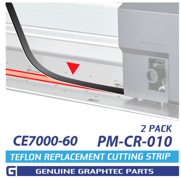 Buy GRAPHTEC Ce7000-60 Cutting Strip - 2-Pack (Pm-Cr-010) Online at ...